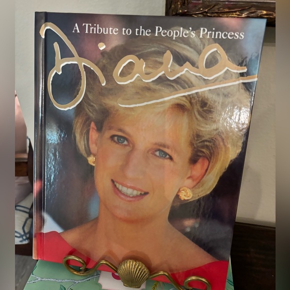 Accents | Princess Diana Hardcover Book | Poshmark